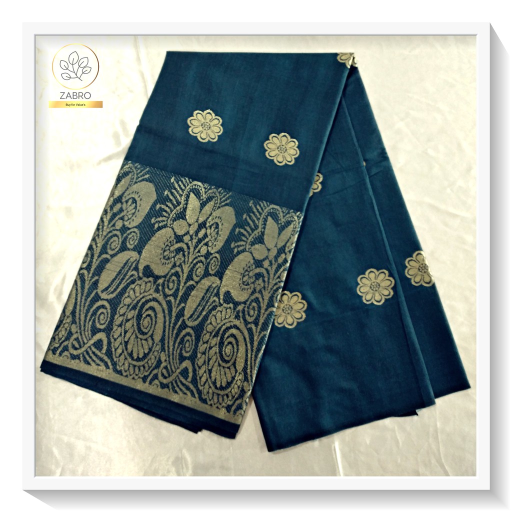 Songket Kain Long border, Bukun Print Exclusive Fine Quality | Shopee ...