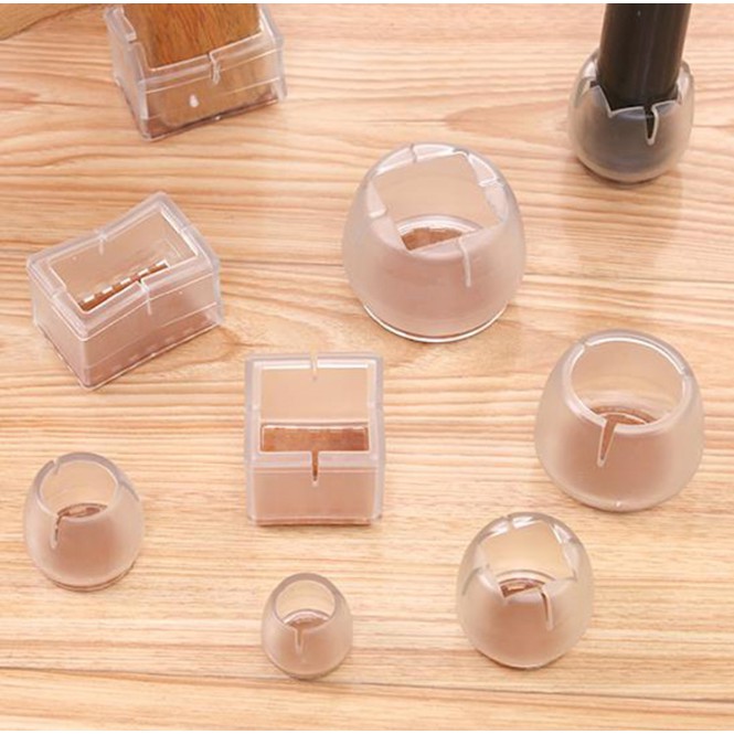 1pcs Non slip silicone table foot pad foot cover table foot protection ...