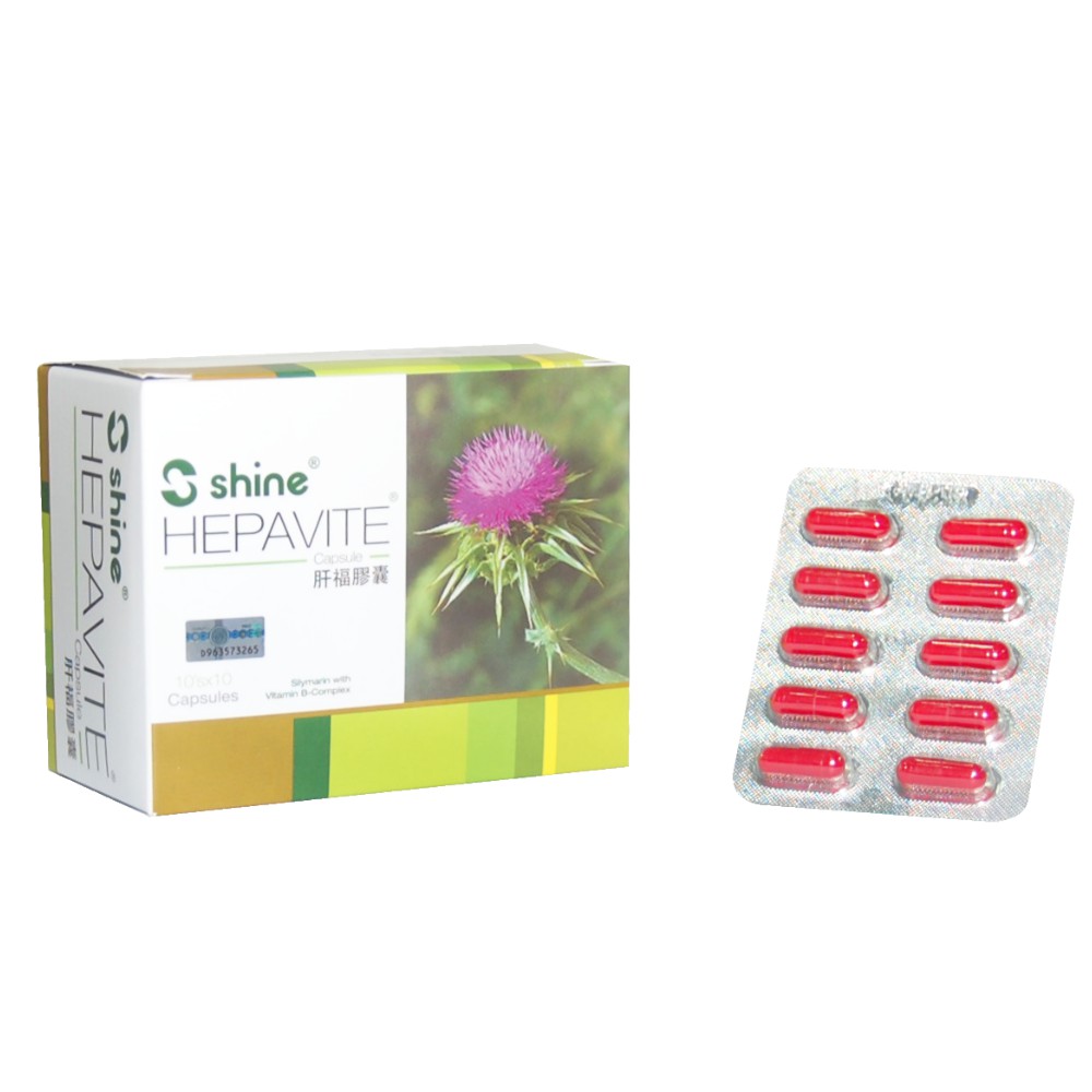 Shine Hepavite Capsule - 10's x 10 [EXP: 11/2025] | Shopee Malaysia