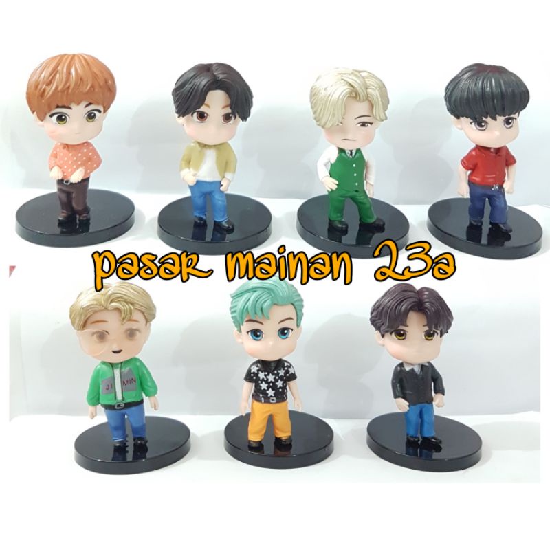 Bts Bangtan Boy Army Dynamite Ver figure/BTS Dynamite figure toy with ...