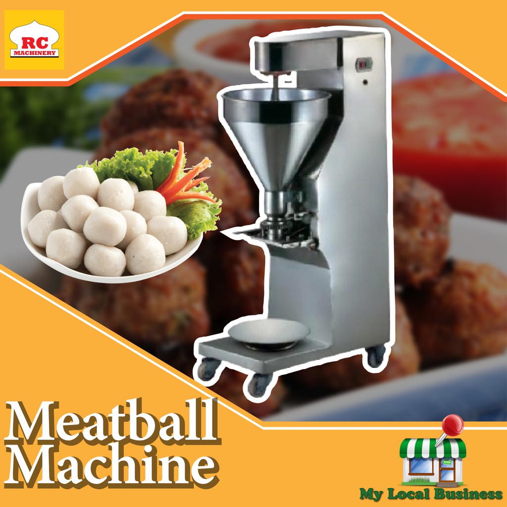 Mesin Meatball (Meatball Making Machine) | Shopee Malaysia