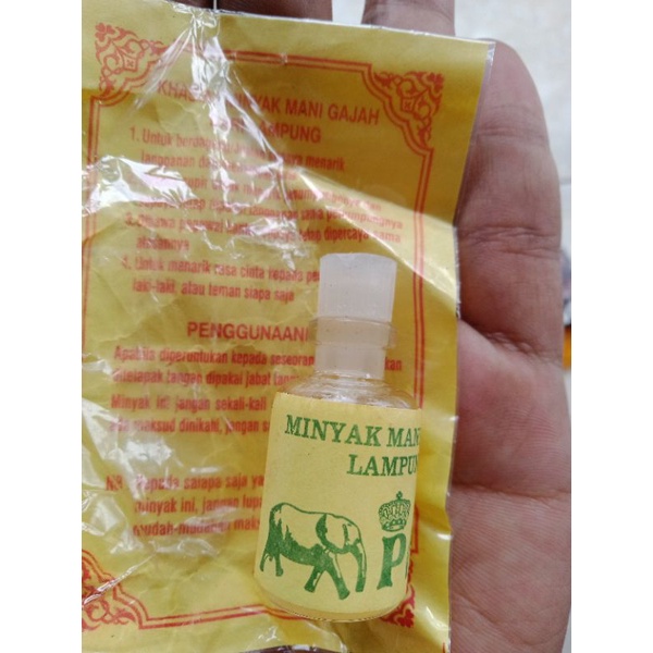 Original Semen Gaja Oil Product | Shopee Malaysia