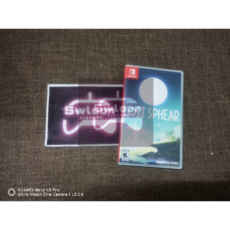 Nintendo switch Lost Sphere JPN (used) | Shopee Malaysia