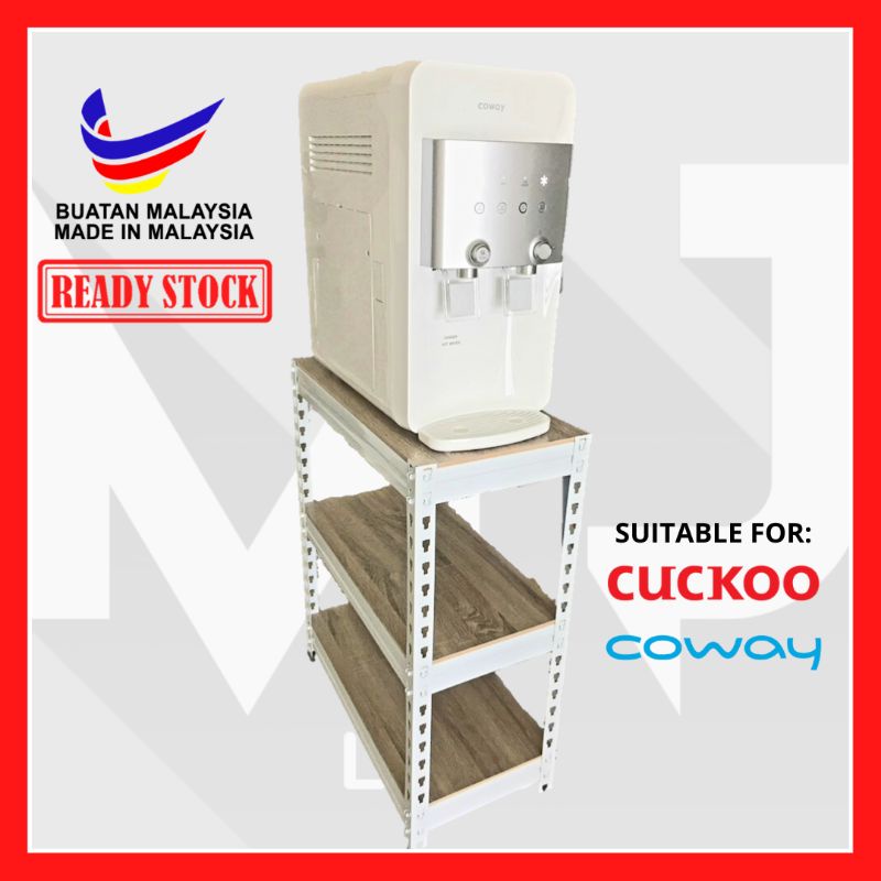 2-Tier Water Filter Rack / Water Filter Stand / Rak Water Filter / Rak ...