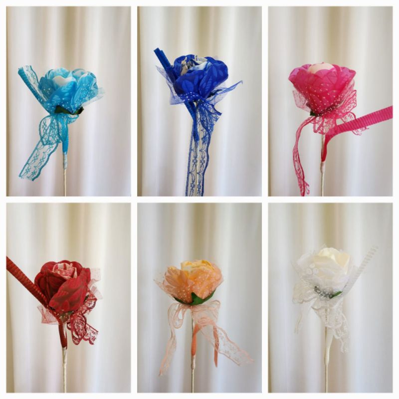 🔥New🔥Bunga telur Rose design Offer (50pcs) | Shopee Malaysia