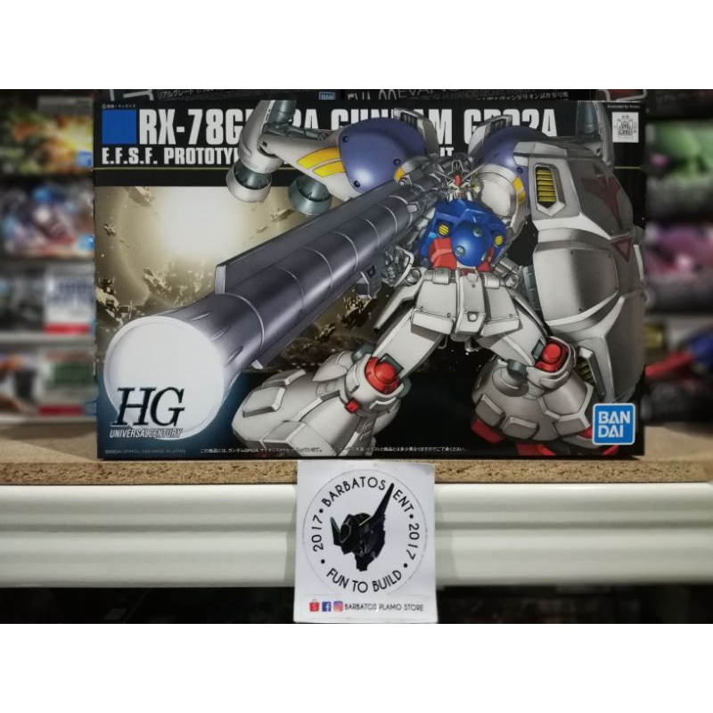 BANDAI [READY STOCK] HG RX-78GP02A Gundam GP02A Type-MLRS / Physalis | Shopee Malaysia