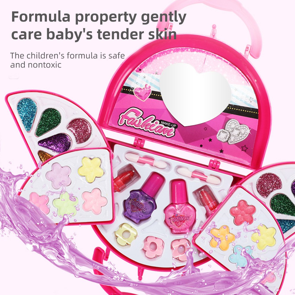 [KL ReadyStock] Children's Makeup Set Cosmetics Little Girls Make Up ...