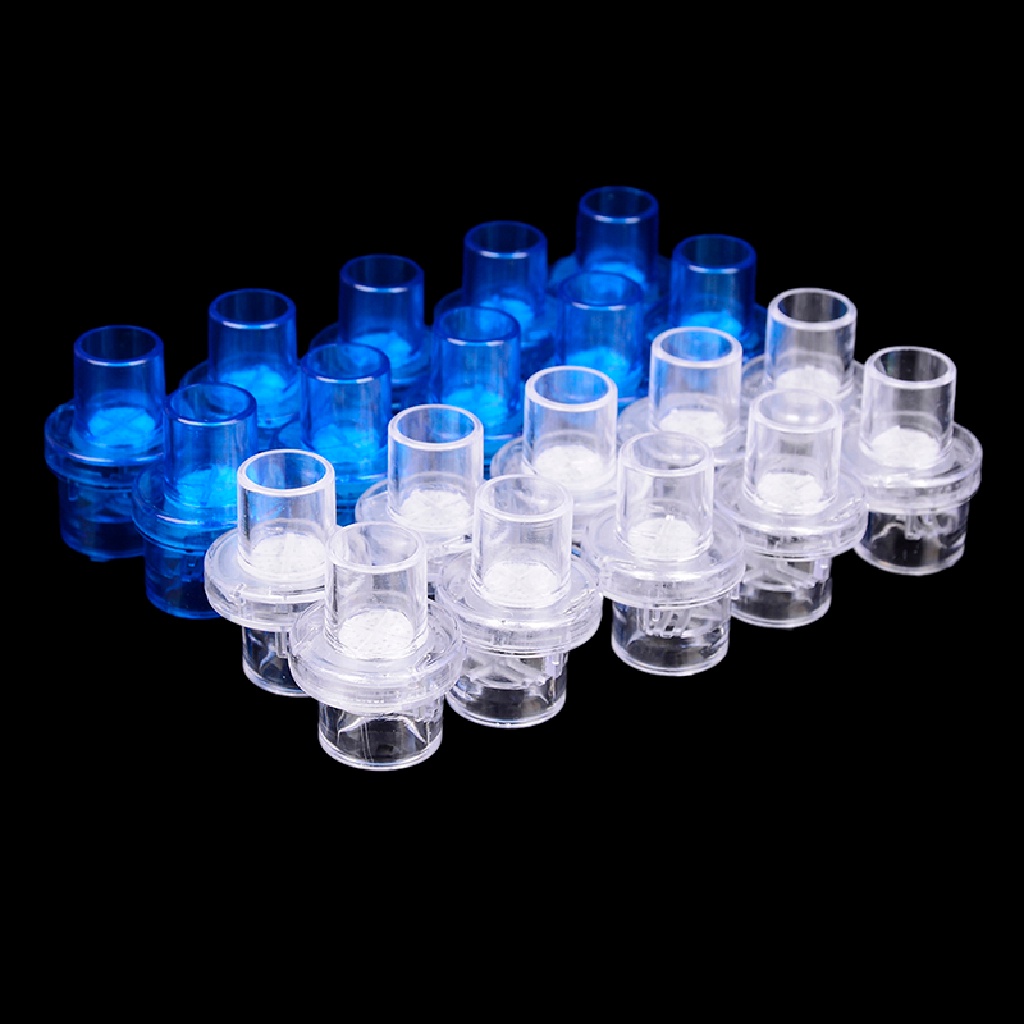 [Beautyoufeel] 10pcs/set Disposable One-way CPR Mask Training Valves ...