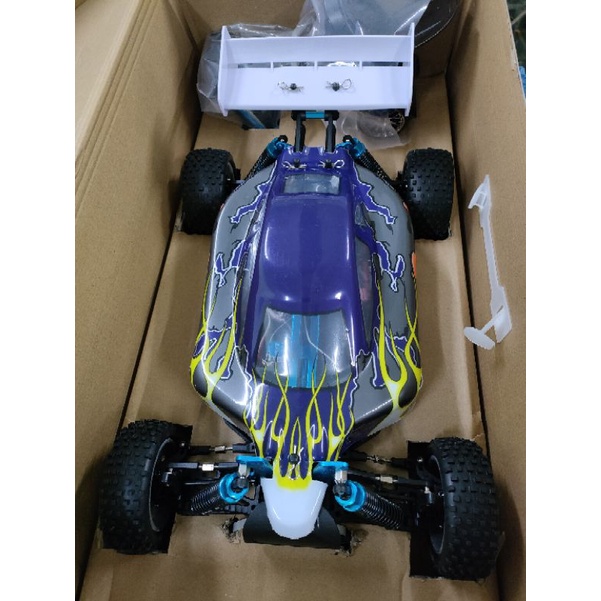 HSP 94107 RC Buggy 2.4Ghz Electric 4WD Off Road RTR 1/10 Scale RC Buggy ...