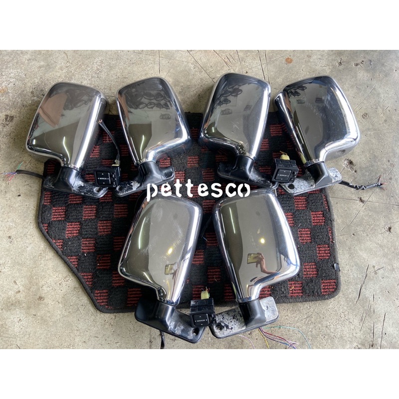 Daihatsu Move L9 Autoflip Sidemirror set for Perodua Kenari | Shopee ...