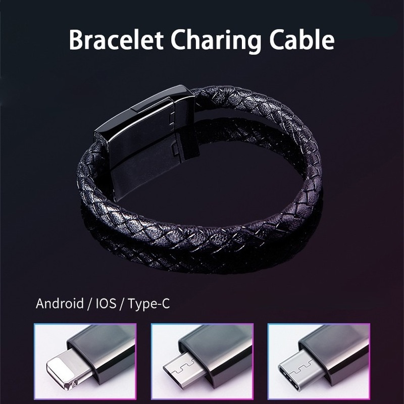 ANDROID (Ready Stock) Gelang Kabel Data/Charger Usb Tipe C Fast ...