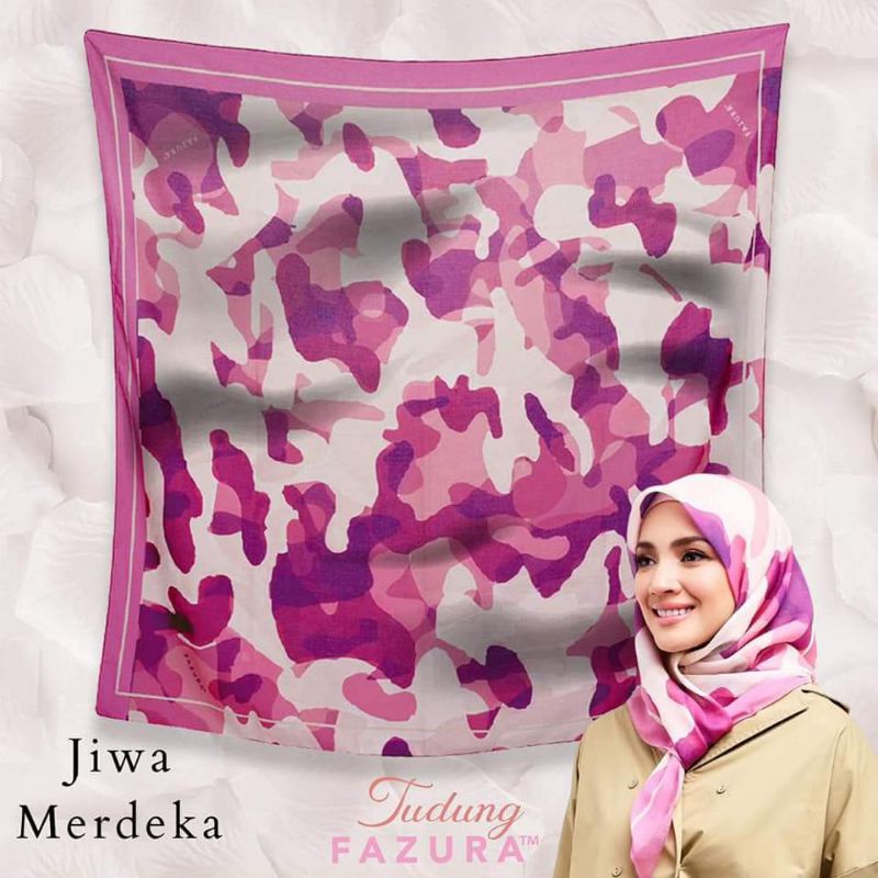 Tudung Fazura Edisi Merdeka [READY STOCK] | Shopee Malaysia