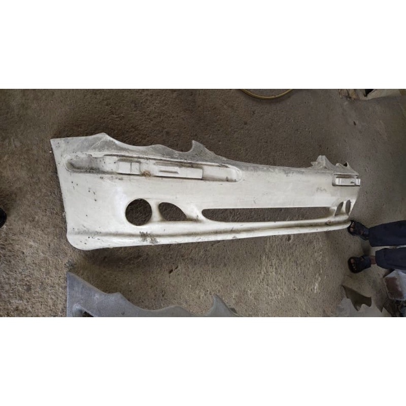 Mercedes benz W203 Prefacelift AMG / Brabus front bumper bodykit body ...