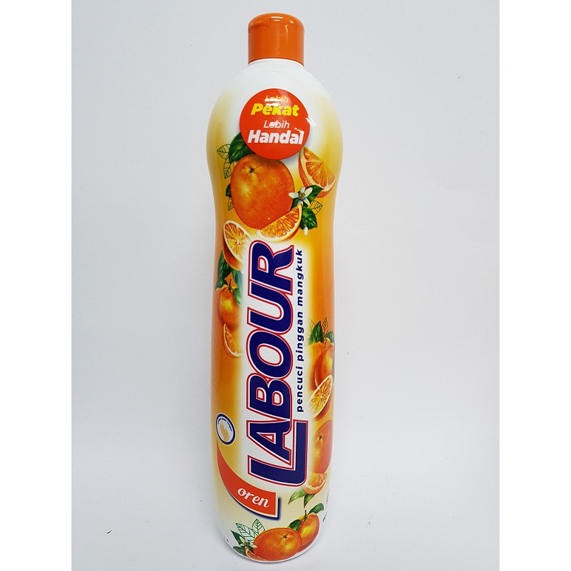 LABOUR Dish Wash 900ml x 1 btl | Shopee Malaysia