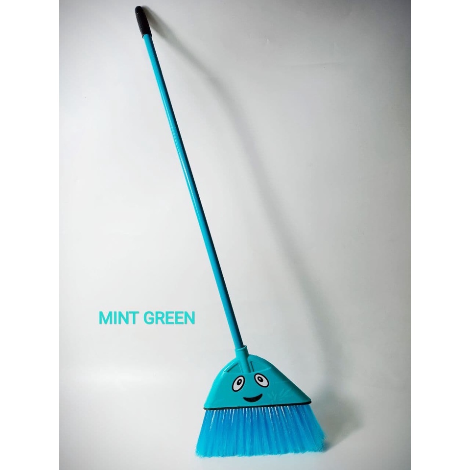 1 pc plastic broom/walis with eye design | Shopee Malaysia