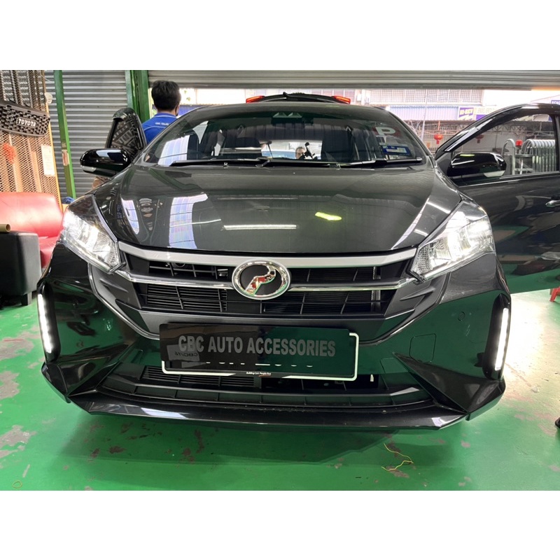 PERODUA MYVI 2022 OEM RUNNING SIGNAL LED DRL DAYLIGHT LIGHT LIGHTS LAMP ...