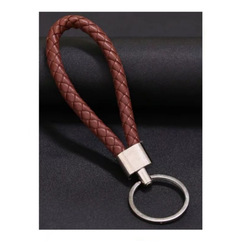 *Ready Stock* Luxury Premium Keychain Rope keychain Leather key chain ...