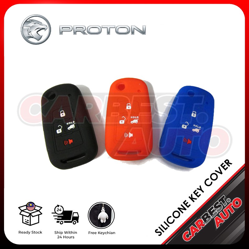 Proton Saga 2019-2023 / Iriz / Preve / Suprima S Remote Silicone Car ...