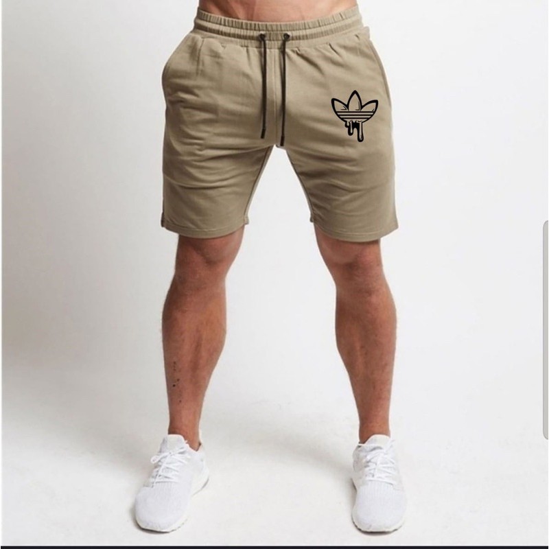 Nomieshop-men's Short Shirt/Boy logo adidoss | Shopee Malaysia