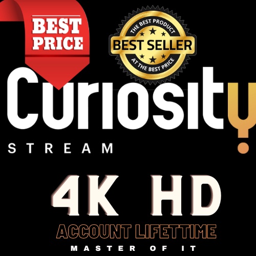 [𝐋𝐈𝐅𝐄𝐓𝐈𝐌𝐄] 🔥Curiosity stream Account🔥 (Pc/Ios/Android)💕AUTORENEW💕 ...