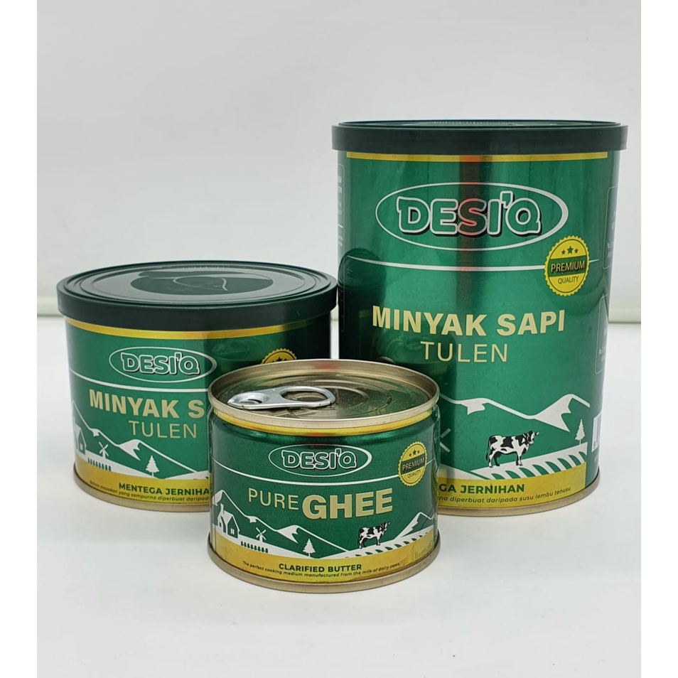 DESI'Q PURE GHEE (MINYAK SAPI) | Shopee Malaysia