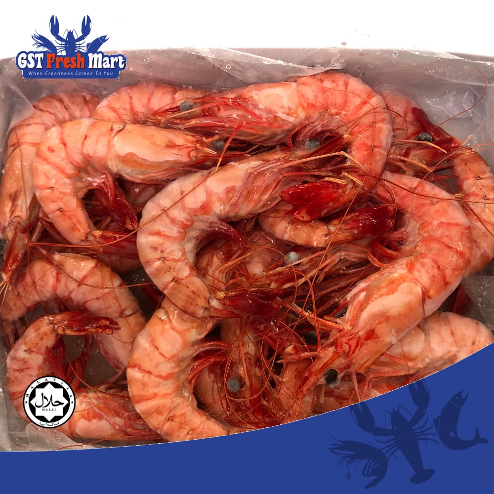 FROZEN COOKED TIGER PRAWN SIZE 26/30 700GM/PKT - GST FRESH MART ...