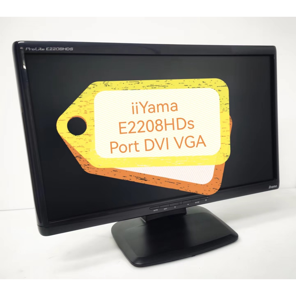 22" 23" 24" LED Monitor Refurbished Grade A- (All Branded) | Shopee ...