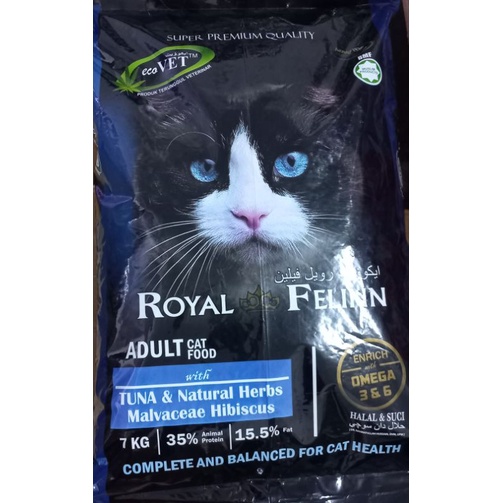 eCOVET Royal Felinn Makanan Kucing 7Kg [GUARANTEE HALAL AND HOLY ...