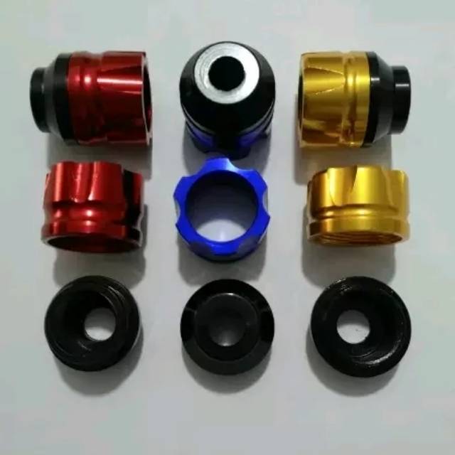 Universal nmax aerox vario mio cnc Funnel Front Axle Road | Shopee Malaysia