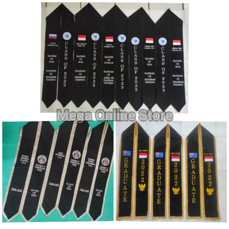 (Daily To Be Slope) SASH Graduation CUSTOM Slide CLASS OF 2021-2022 ...