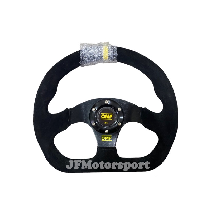 ORIGINAL MADE IN THAILAND STEERING OMP FLAT WRC NARDI MOMO RALLIART MOMO CARLO MOMO ITALY ...