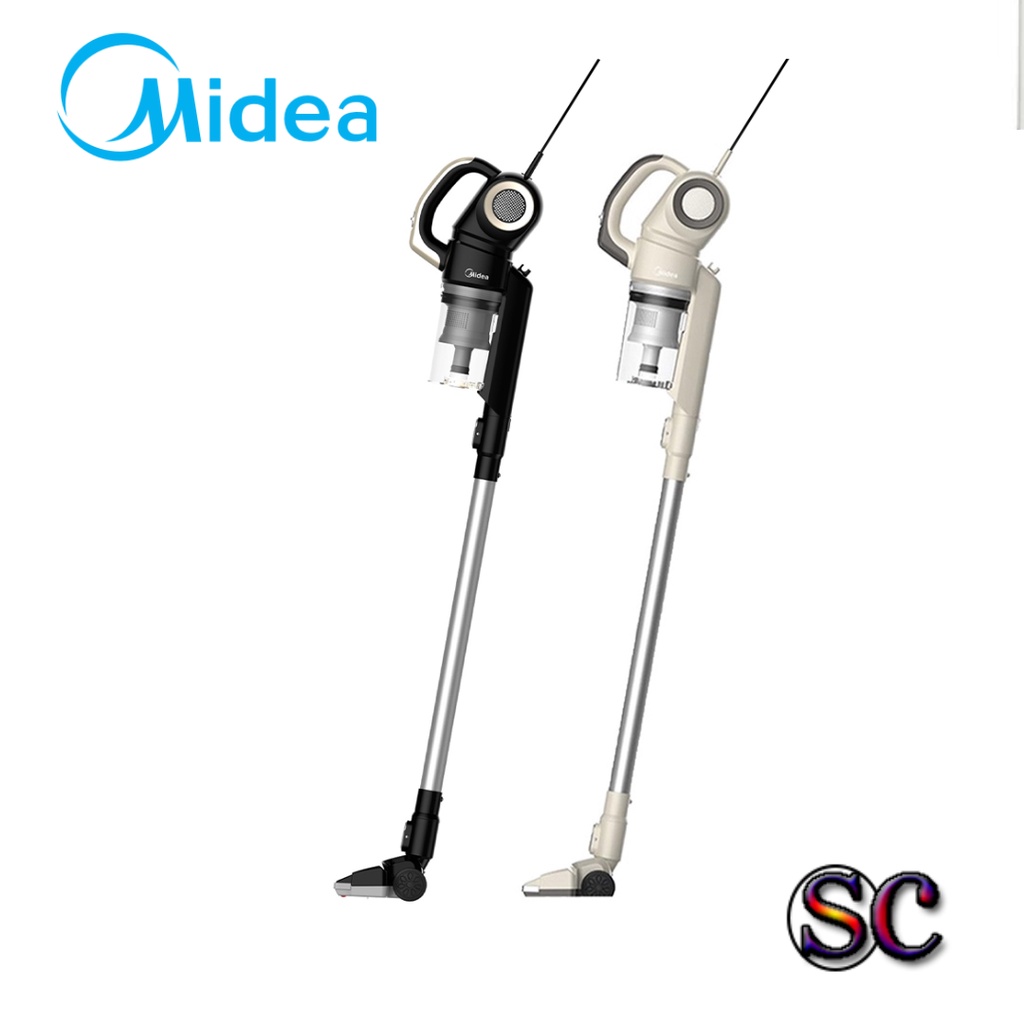 MIDEA HAND-HELD STICK VACUUM CLEANER MVC-16P-BA/MVC-16P-BG | Shopee ...