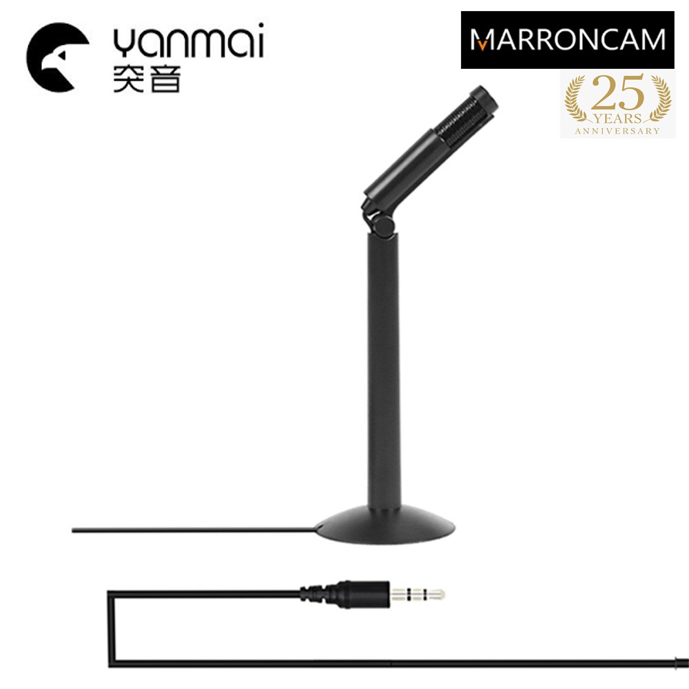 Yanmai SF-950 mini dynamic computer microphone for pc laptop notebook ...