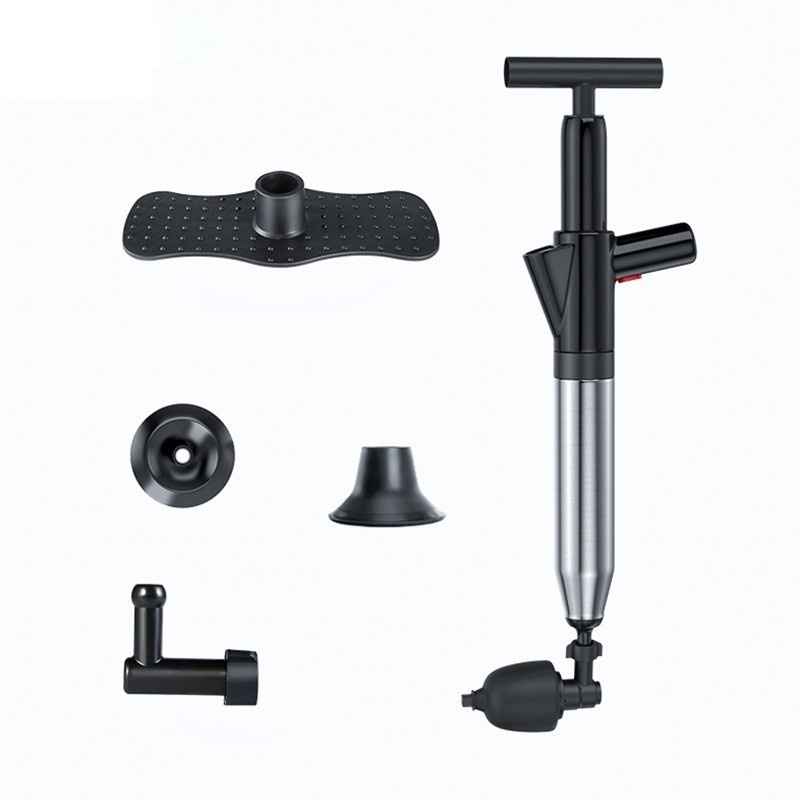 Pipe dredger Toilet Plunger Pipe Cleaner Multifunctional Drain ...