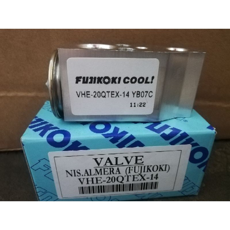 NISSAN ALMERA AIRCOND EXPANSION VALVE FUJIKOKI JAPAN | Shopee Malaysia