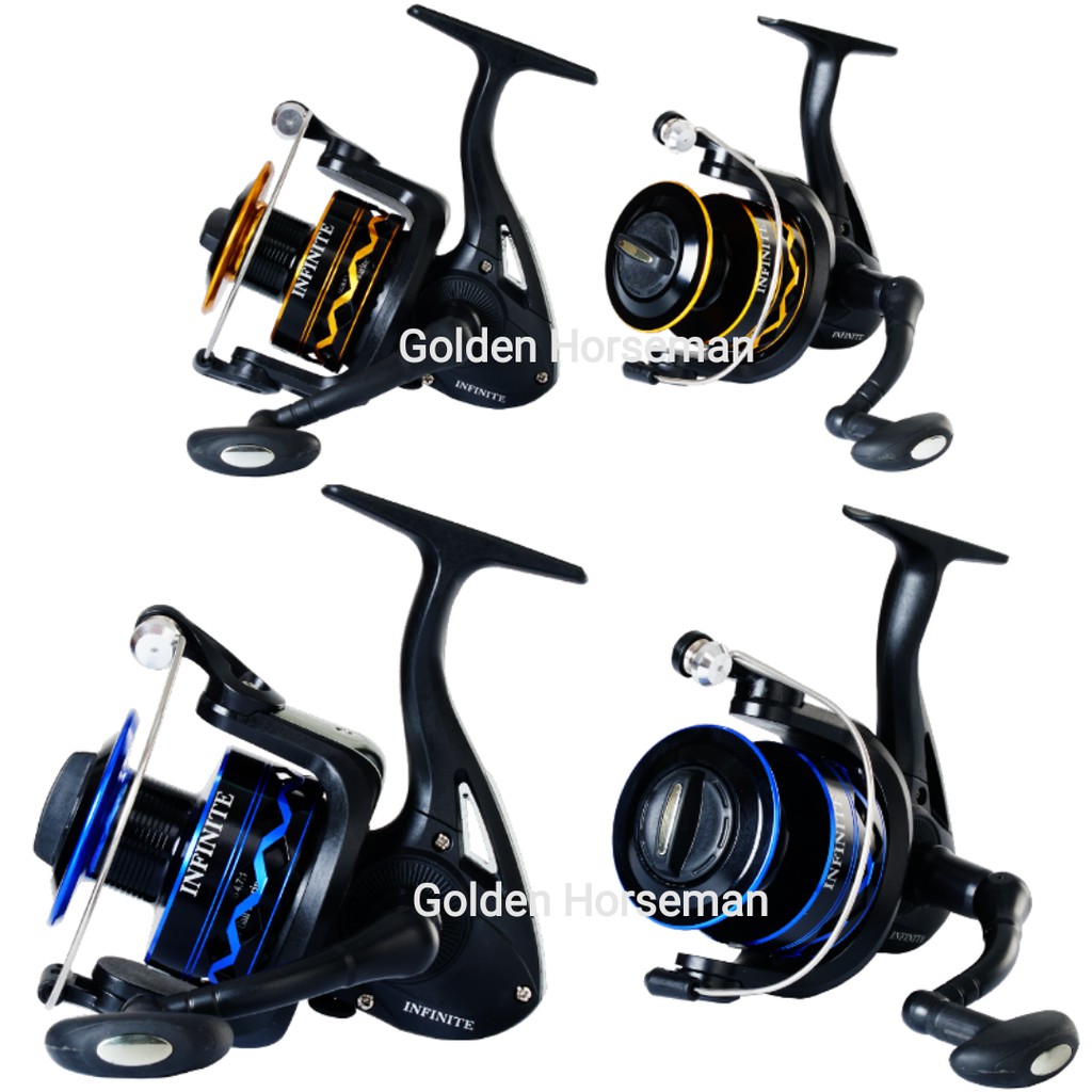 🔥🆂🅰🅻🅴🔥SAMURAI INFINITE 8BB Spinning Fishing Reel Mesin Pancing | Shopee ...
