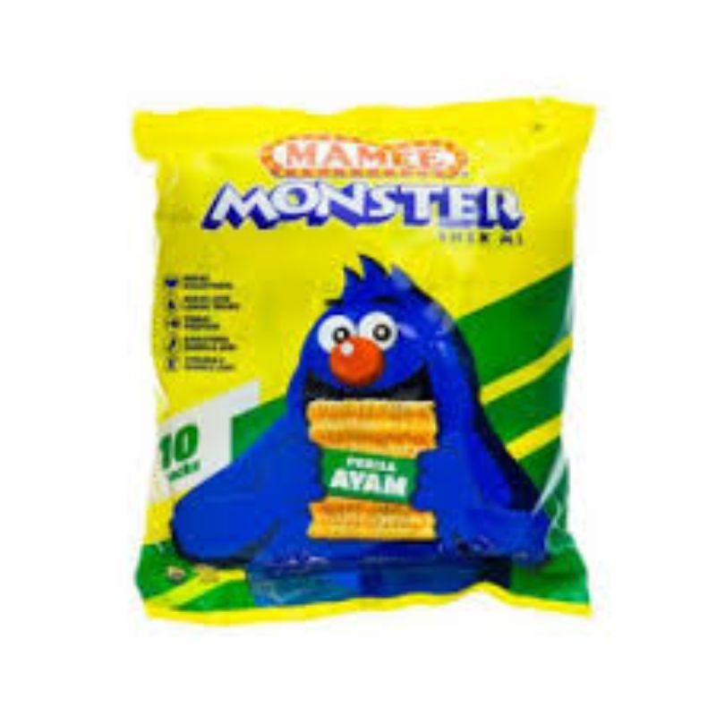 MAMEE MONSTER Family Pack 8x25g | Shopee Malaysia