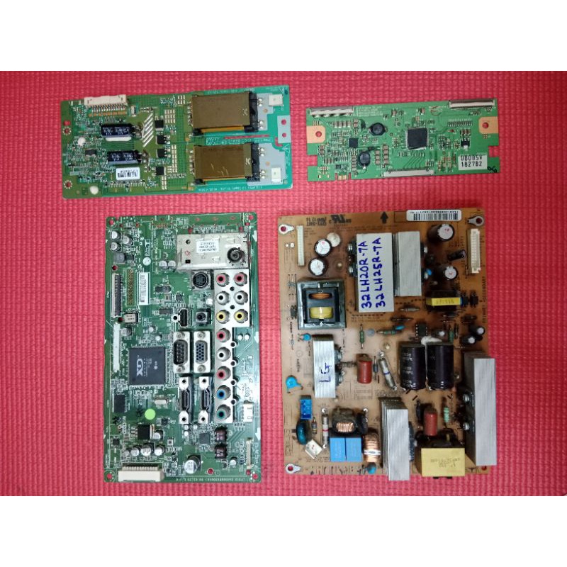 LG 32Lh20r-ta 32LH25r-ta Power Supply System Board Main Board Power ...