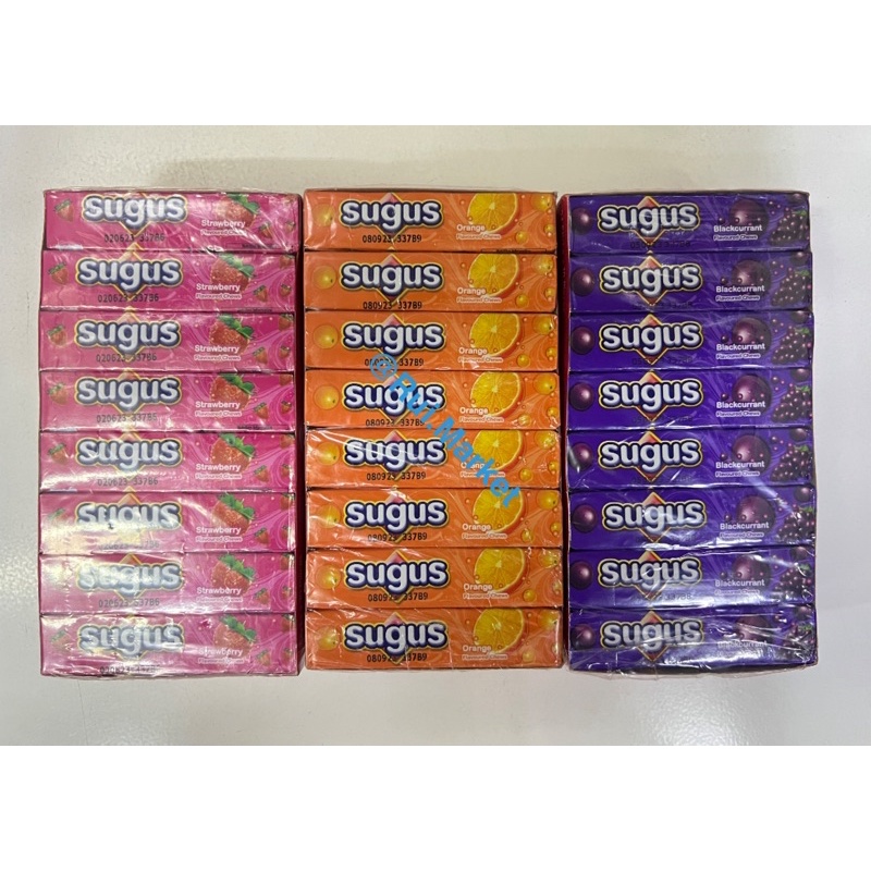 SUGUS STICK CANDY-24STICKS X 10PCS | Shopee Malaysia