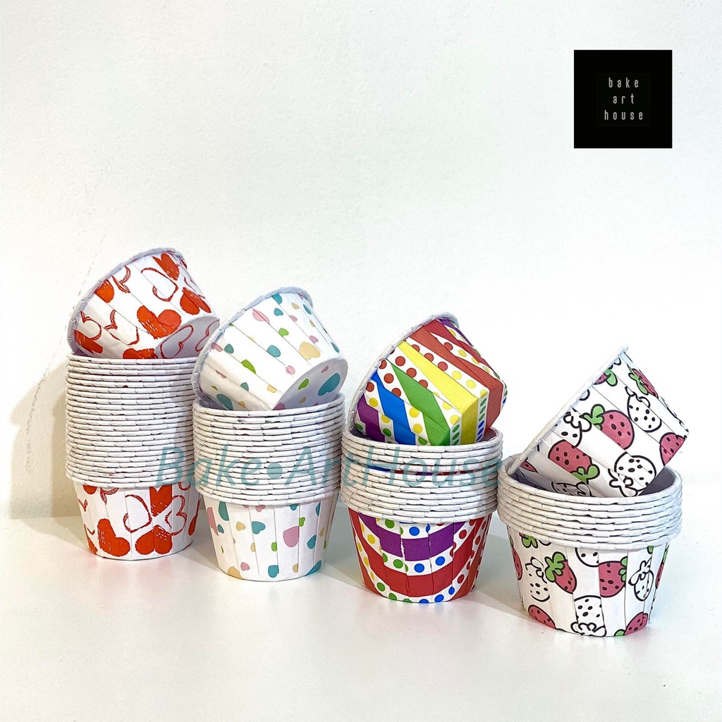 【READY STOCK】10pcs Muffin Cup Baking Paper Cupcake Bekas Kek Cawan ...