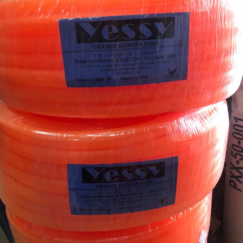 🔥BIG SALES🔥🔥 [100% 𝐏𝐑𝐄𝐌𝐈𝐔𝐌 𝐐𝐔𝐀𝐋𝐈𝐓𝐘] [30M] OREN PVC WATER HOSE / GARDENING HOSE / PAIP GETAH ...