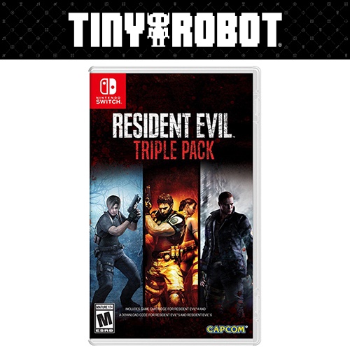 Resident Evil: Triple Pack - (US)(Switch) | Shopee Malaysia