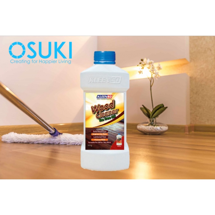 KLEENSO 9 In 1 Anti-Bacterial Wood Floor Cleaner (900ml) | Pembersih ...