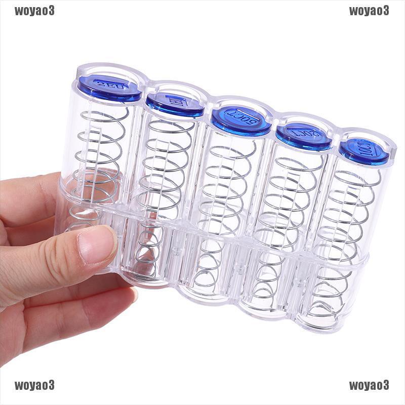 [Mine] Creative Storage Coins Purse Storage Box Euro Coin Dispenser ...