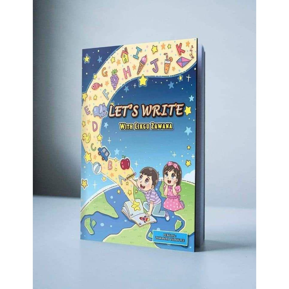 LET'S WRITE (FREE GIFT: PENCIL HOLDER) | Shopee Malaysia