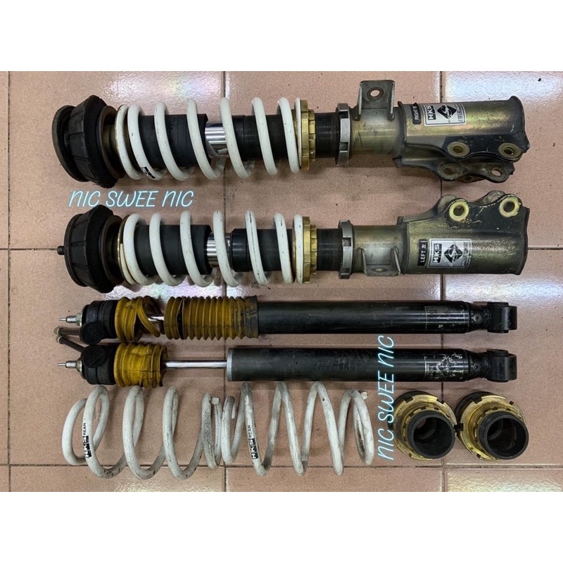 Suzuki swift sport ZC31S hks hipermax s compact adjustable | Shopee ...