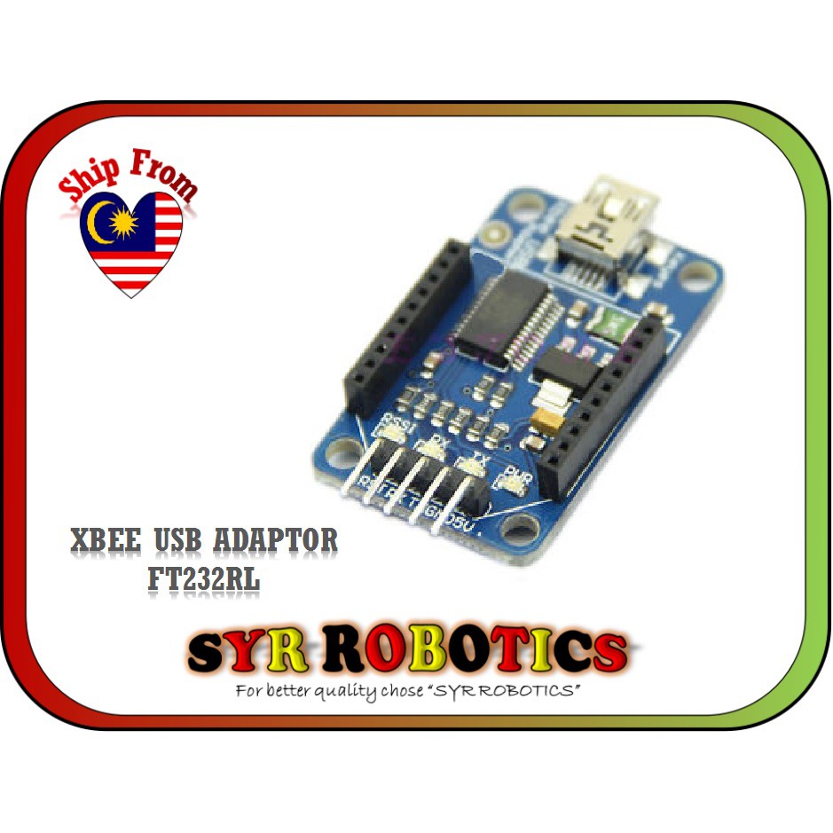 XBEE / BLUETOOTH BEE ADAPTER USB FOR ARDUINO mdl (PR72) | Shopee Malaysia