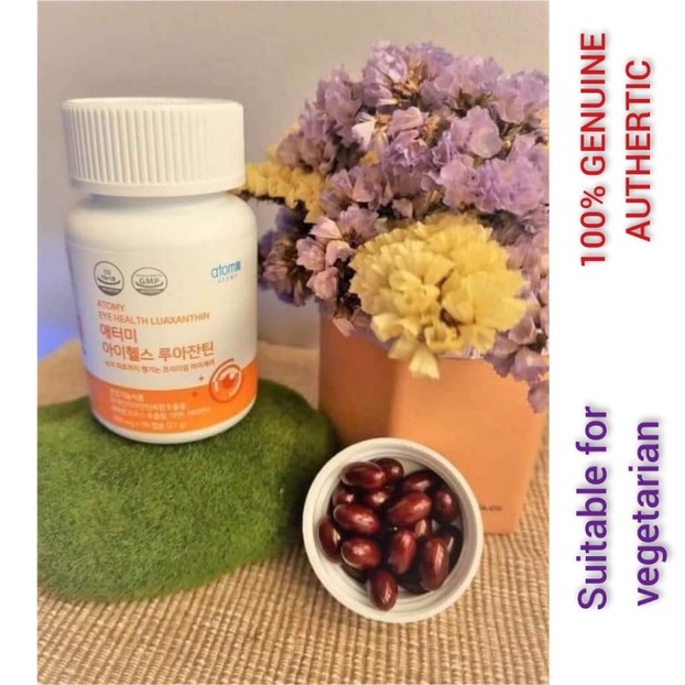 [Atomy] Eye Health Luaxanthin (suitable for vegetarian) 艾多美 护眼宝 (素食可服用 ...
