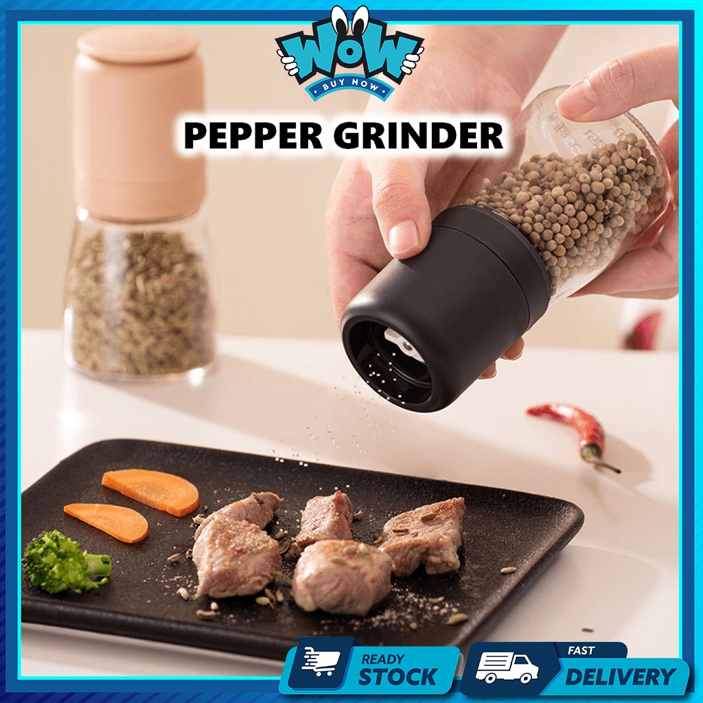 PEPPER GRINDER / SALT GRINDER / MANUAL GRINDER / PEPPER MILL ...