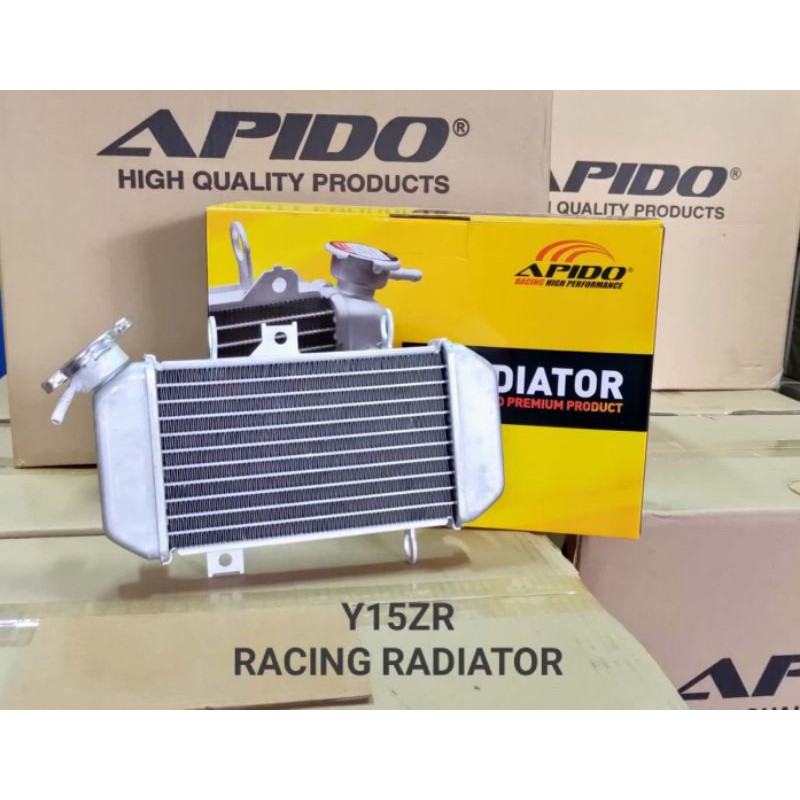YAMAHA Y15Z / Y15ZR -🔥 RACING RADIATOR TANK COOLANT 🔥- APIDO RACING ...
